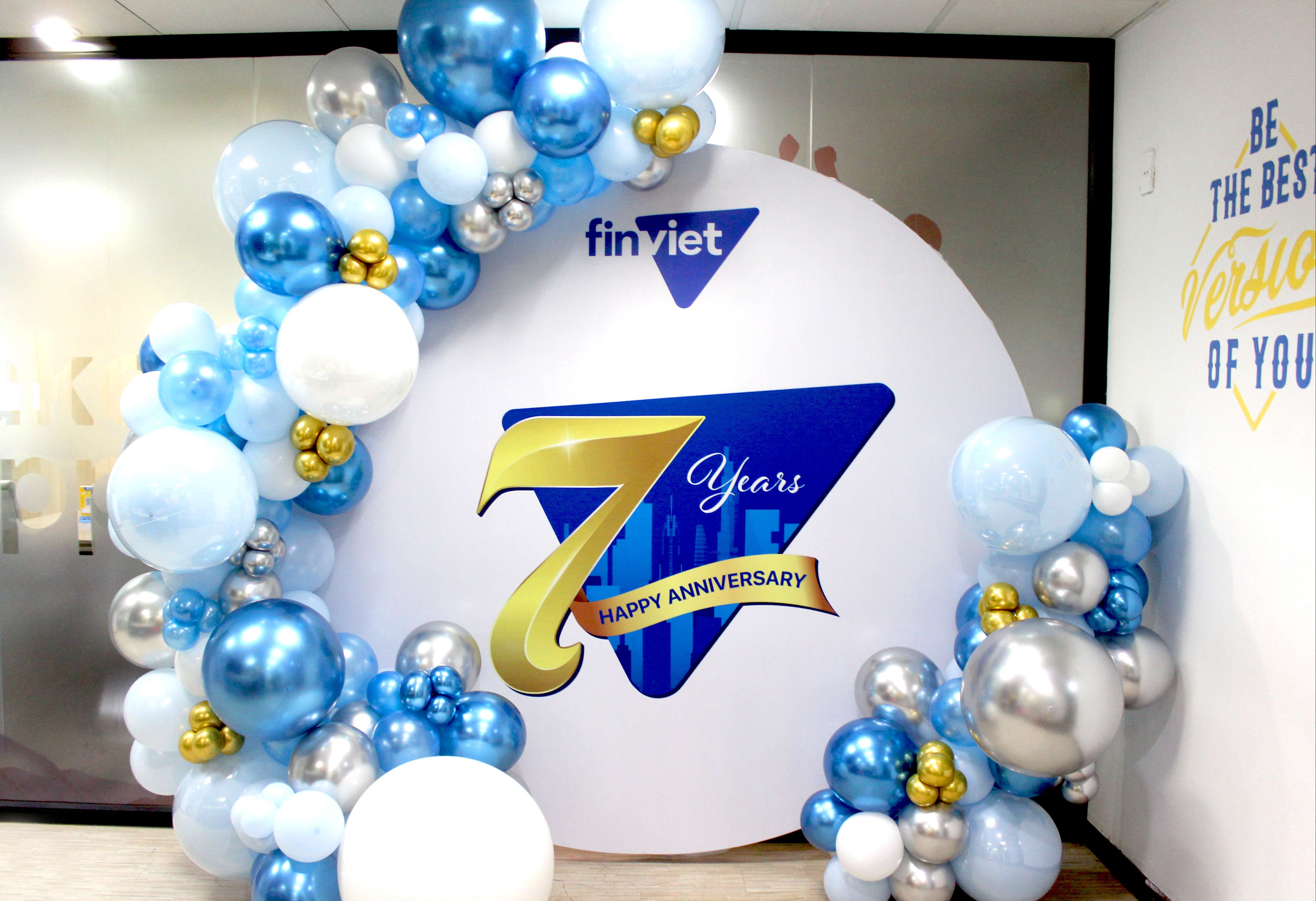 KỶ NIỆM 7 NĂM THÀNH LẬP FINVIET TECHNOLOGY